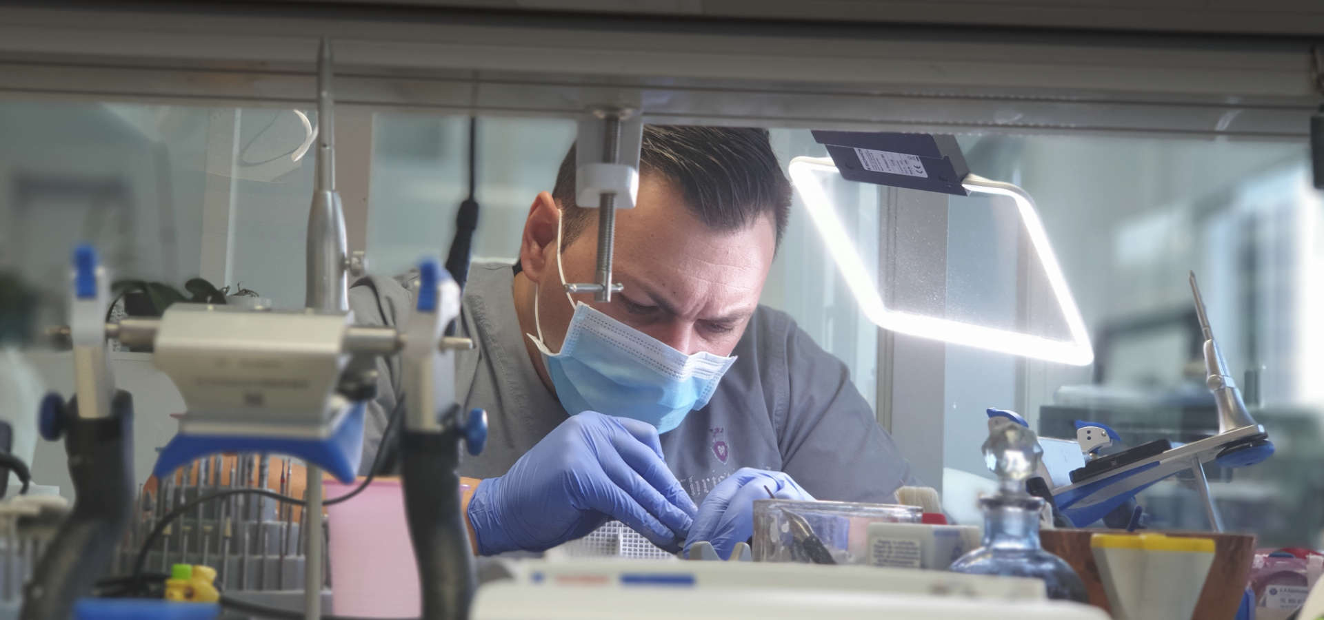 Tannteknisk laboratorium i Oslo sentrum - Intellident